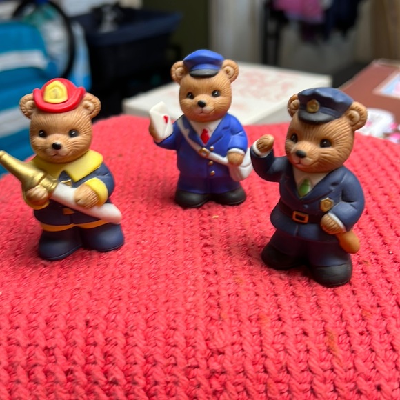 Home Interiors | Wall Decor | 3 Piece Set Of Home Interior Bears | Poshmark